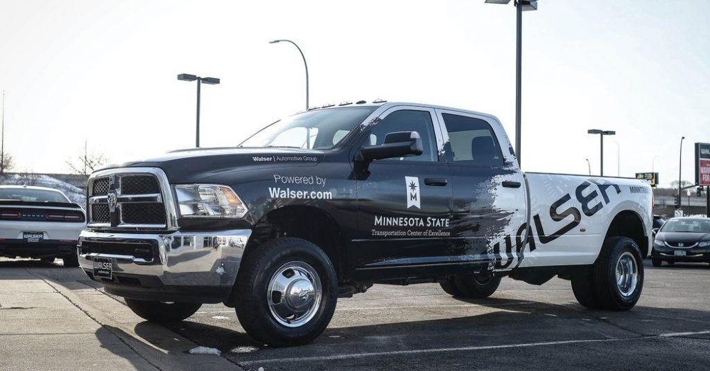 Walser Automotive Group Donates New Vehicle - Minnesota State ...