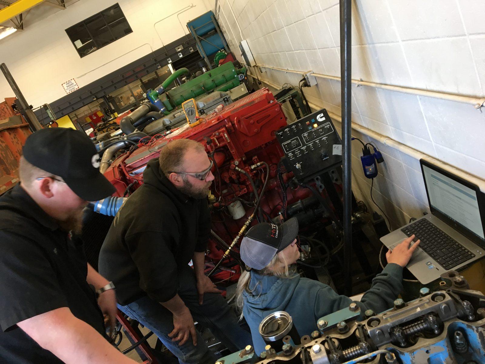 Newly Accredited Diesel Tech Program Features Strong Instructional Team ...