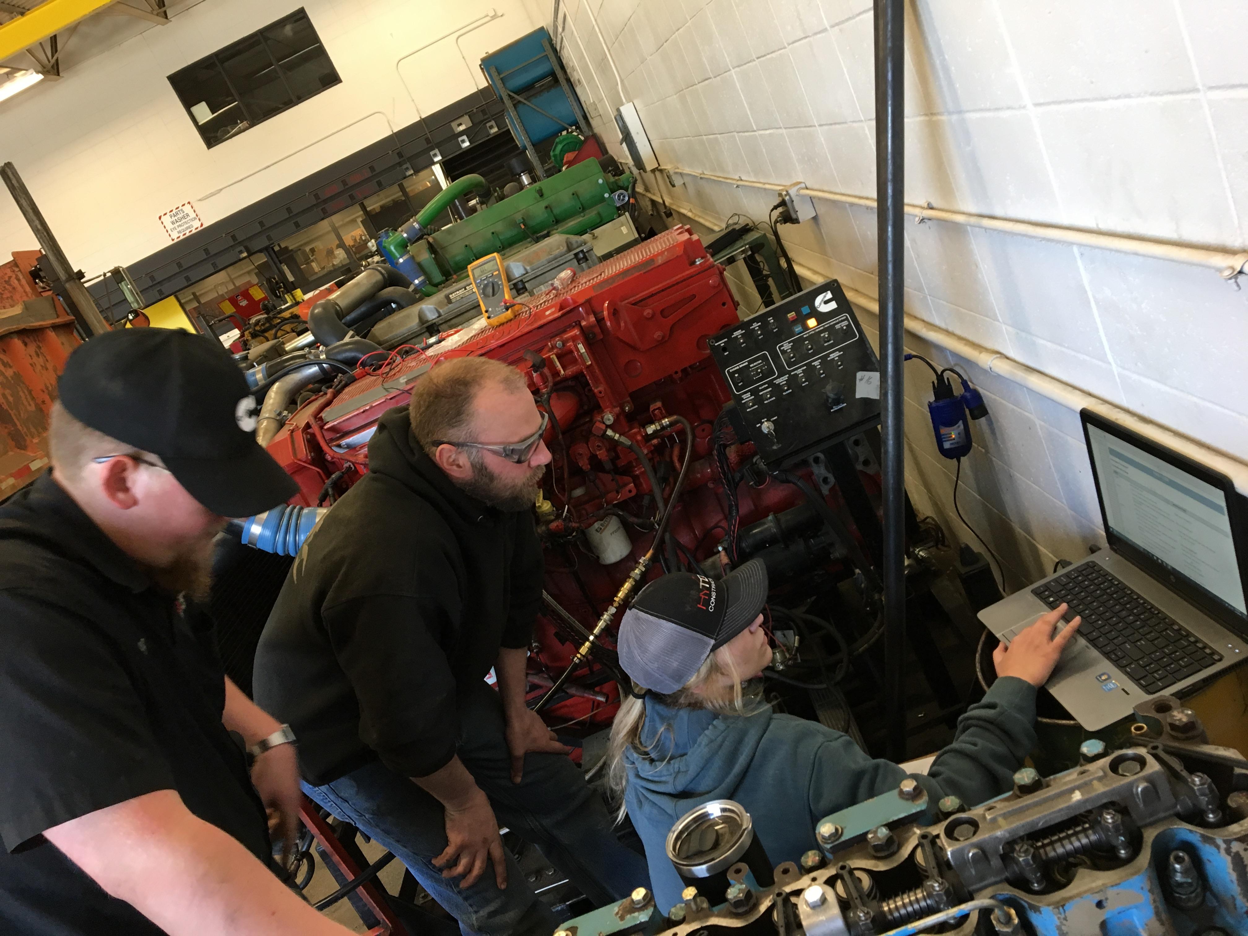 Newly Accredited Diesel Tech Program Features Strong Instructional Team ...