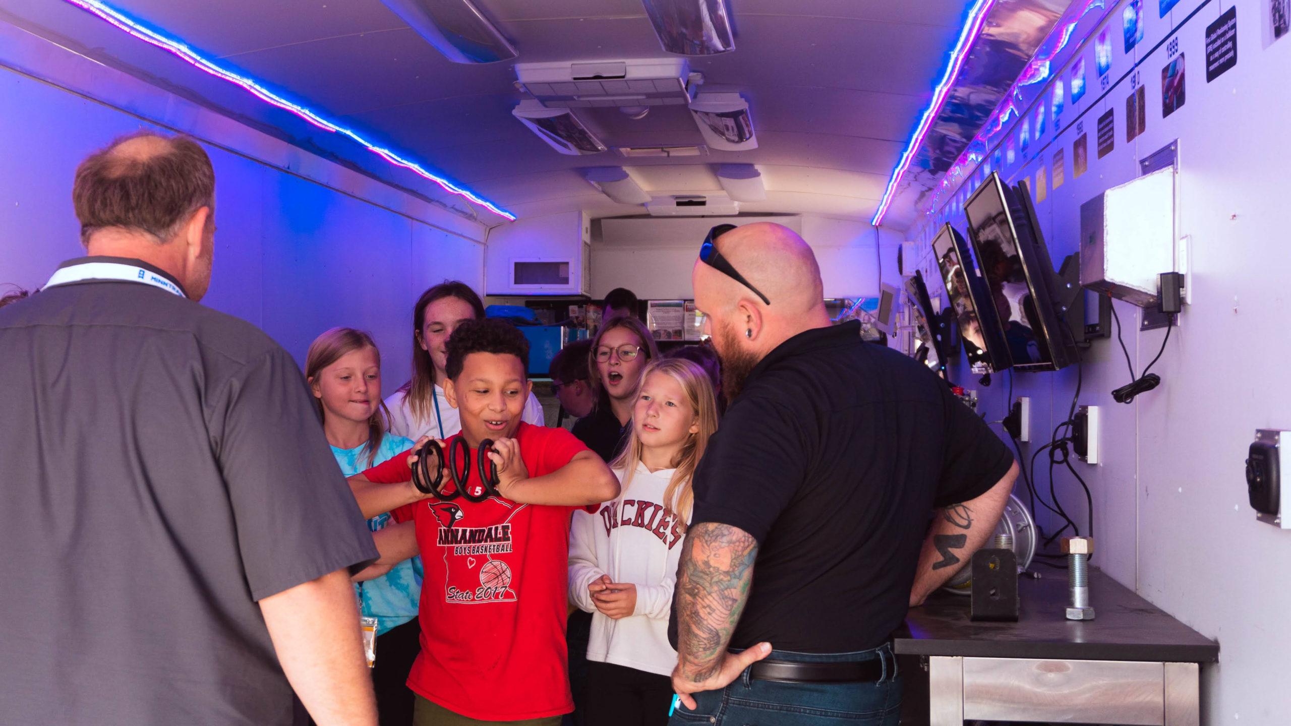 Career Exploration Trailer - Minnesota State Transportation Center of ...