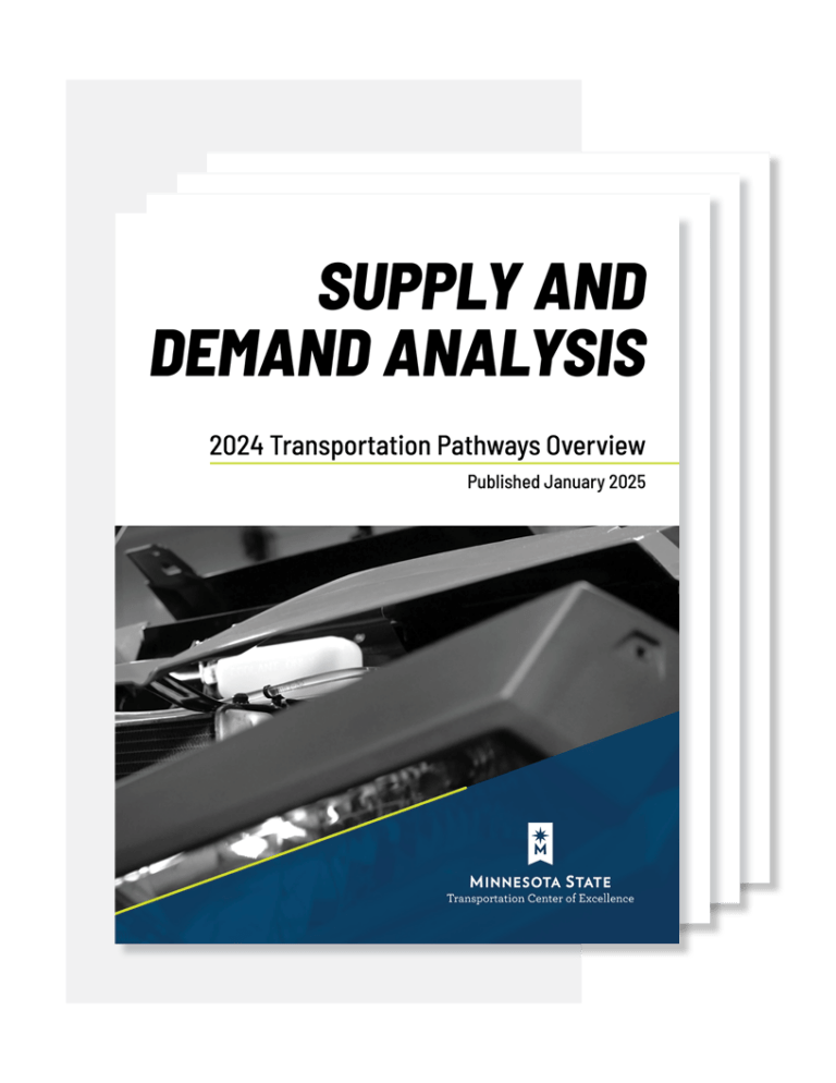 Supply and Demand Analysis - Minnesota State Transportation Center of ...